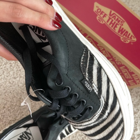Vans | Shoes | Nwt Vans Era 95 Dx Ponyhair Black Zebra Anaheim | Poshmark
